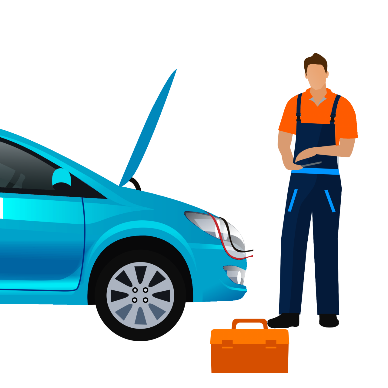 24/7 ULTIMATE JUMP START SERVICE IN DUBAI | 800 Motor Guru