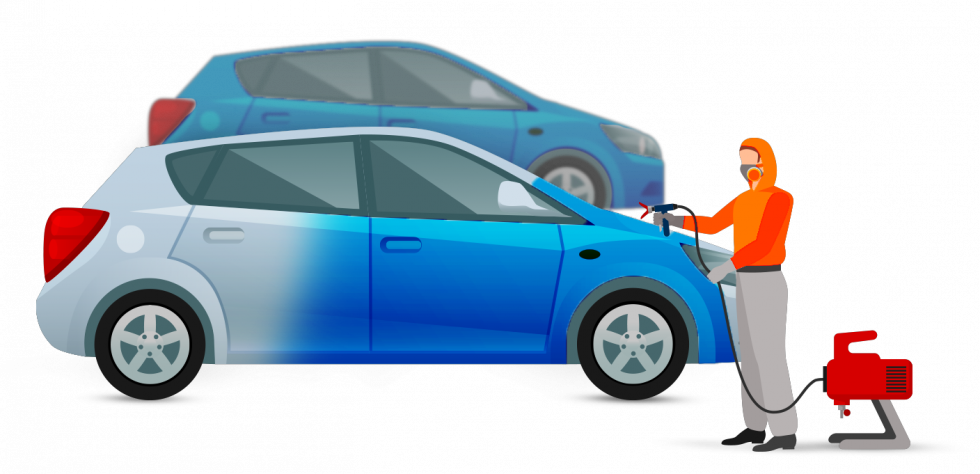 Expert Car Denting And Painting In Dubai | 800 Motor Guru