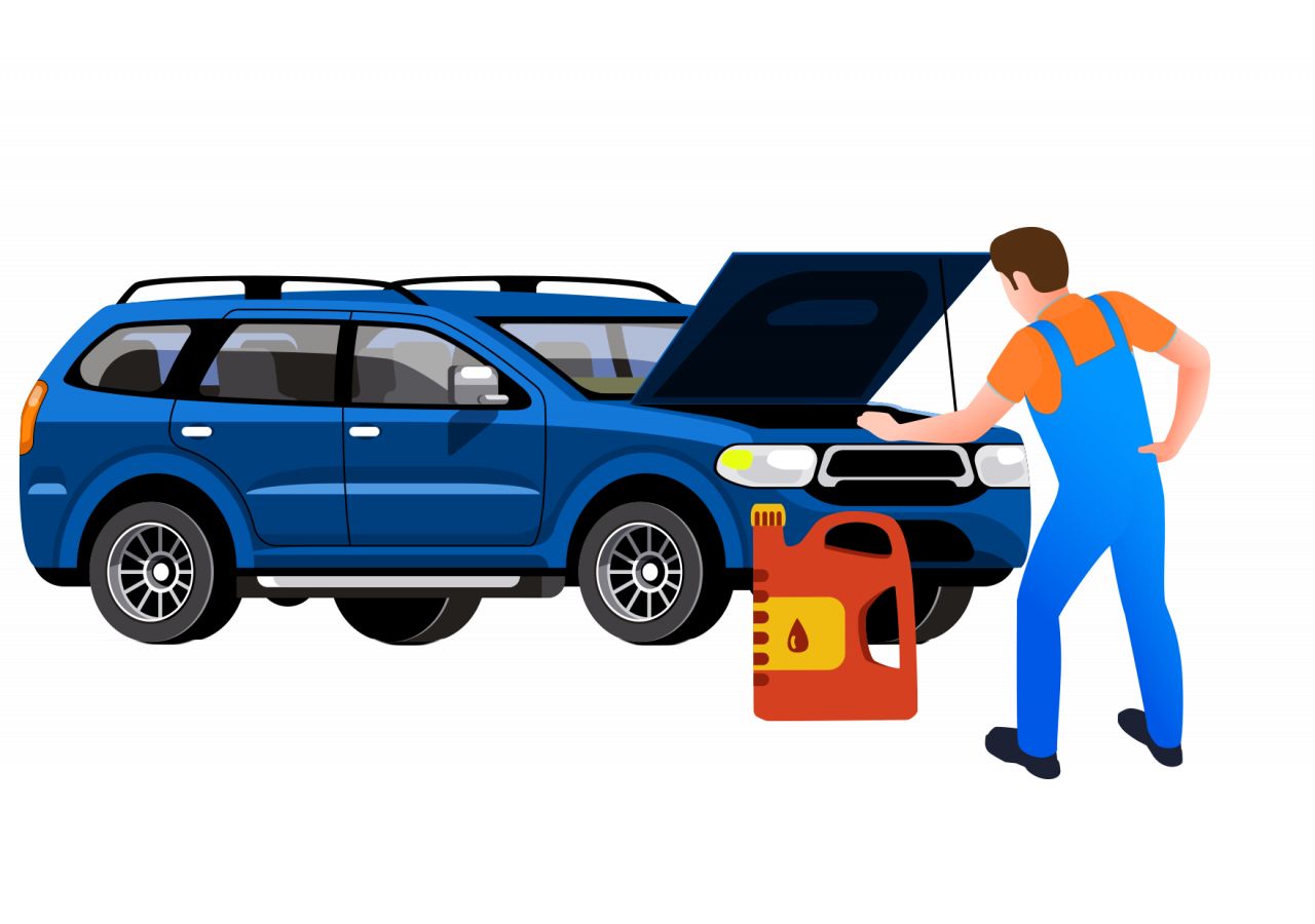 24/7 BEST CAR OIL CHANGE SERVICE IN DUBAI | 800 Motor Guru