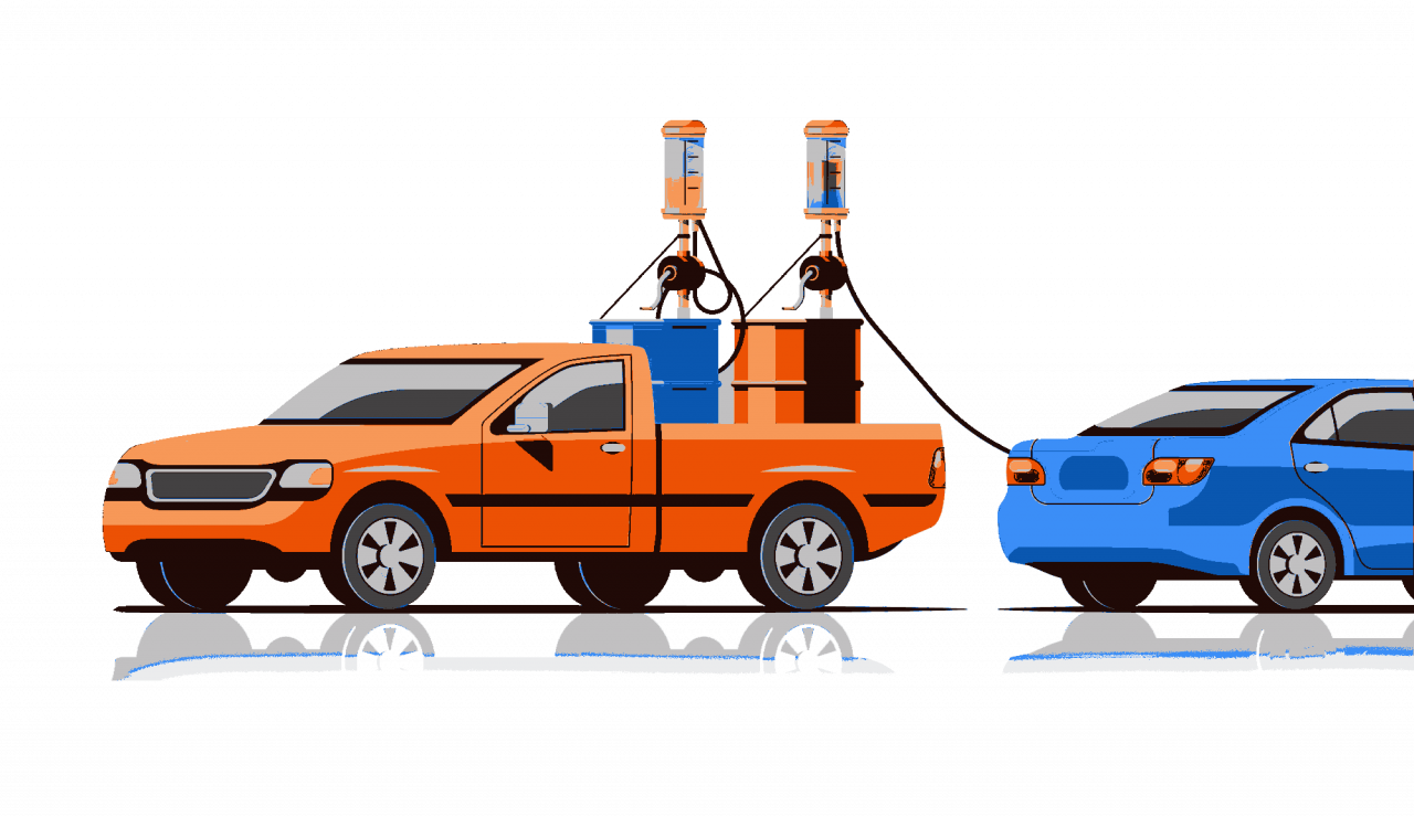 ONSITE FUEL DELIVERY SERVICES IN DUBAI | 800 Motor Guru