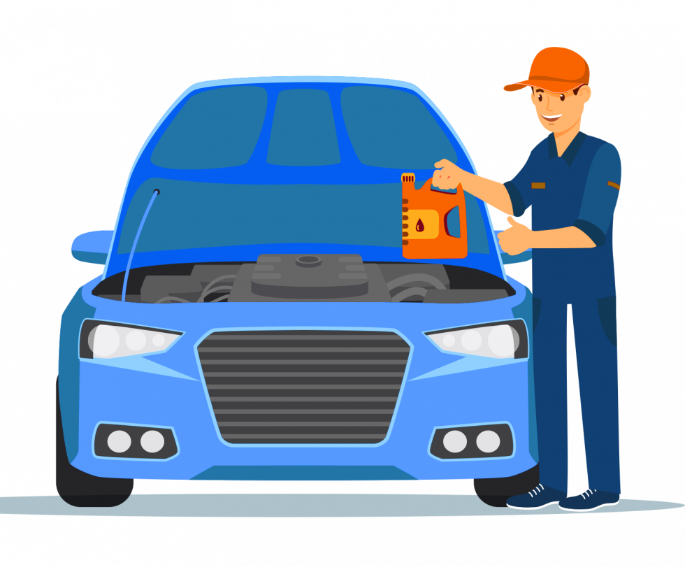 24/7 BEST CAR OIL CHANGE SERVICE IN DUBAI | 800 Motor Guru